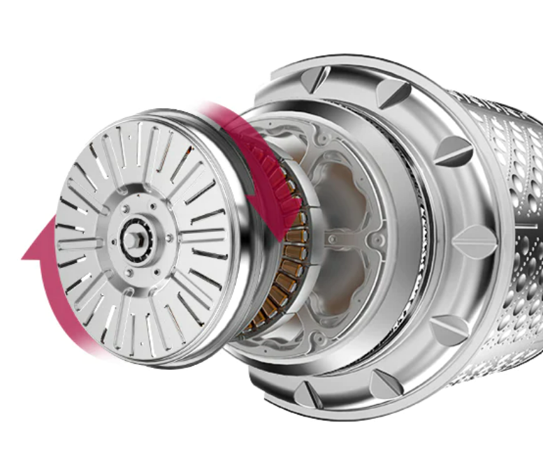 LG Stack Washer-Dryer. High Spin.