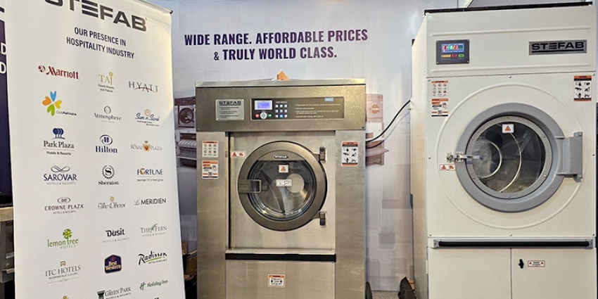 Commercial Laundry, Dry-Cleaning & Finishing Equipment | Stefab