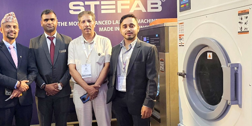 Commercial Laundry, Dry-Cleaning & Finishing Equipment | Stefab