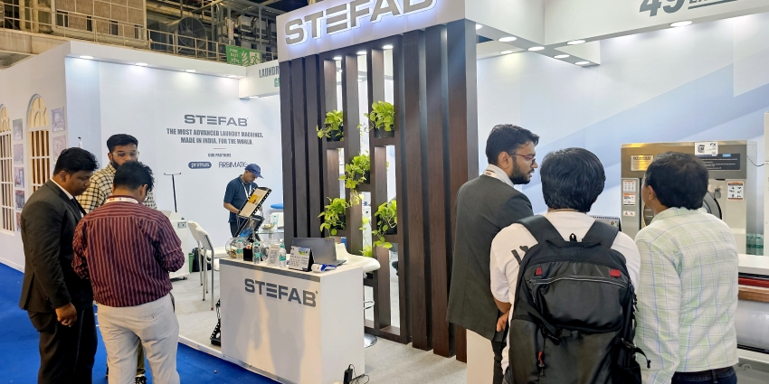 Commercial Laundry, Dry-Cleaning & Finishing Equipment | Stefab