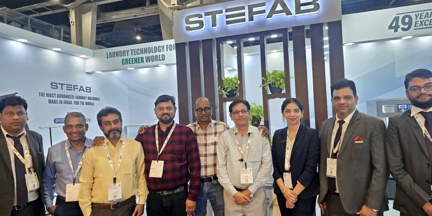 Commercial Laundry, Dry-Cleaning & Finishing Equipment | Stefab