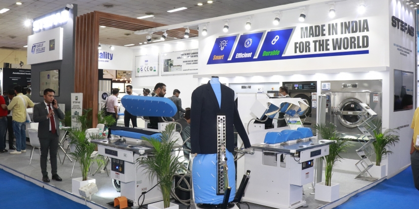 Commercial Laundry, Dry-Cleaning & Finishing Equipment | Stefab