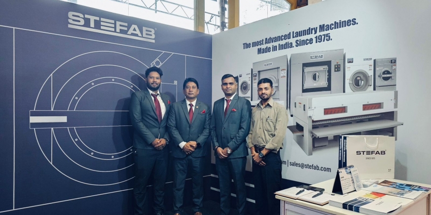 Commercial Laundry, Dry-Cleaning & Finishing Equipment | Stefab