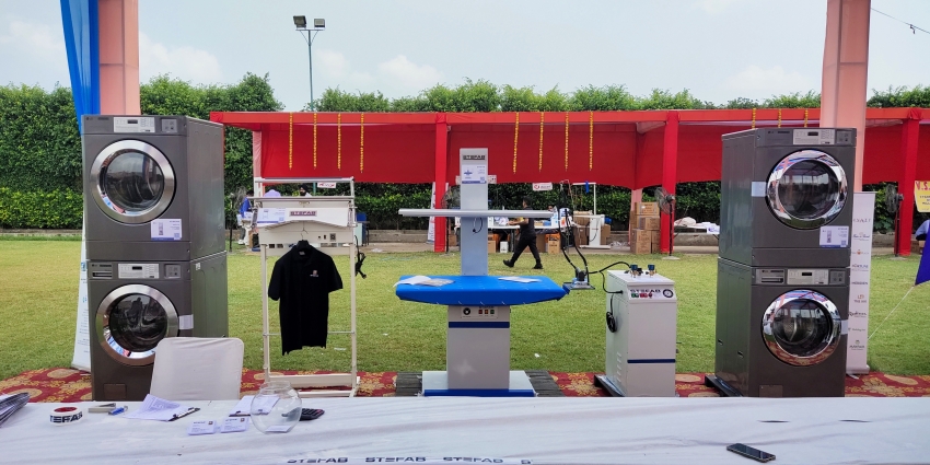 Commercial Laundry, Dry-Cleaning & Finishing Equipment | Stefab