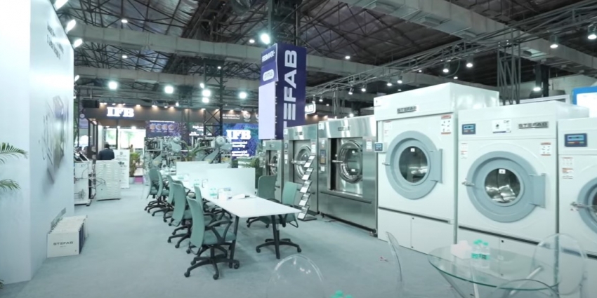 Commercial Laundry, Dry-Cleaning & Finishing Equipment | Stefab