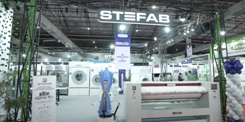 Commercial Laundry, Dry-Cleaning & Finishing Equipment | Stefab