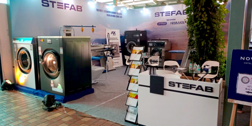 Commercial Laundry, Dry-Cleaning & Finishing Equipment | Stefab