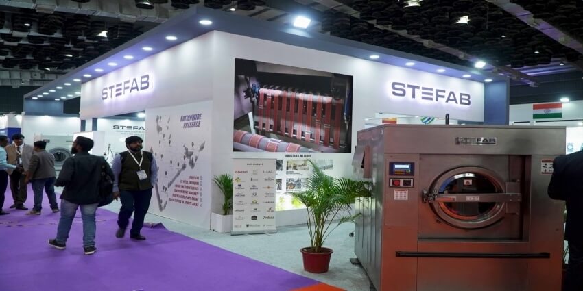 Commercial Laundry, Dry-Cleaning & Finishing Equipment | Stefab