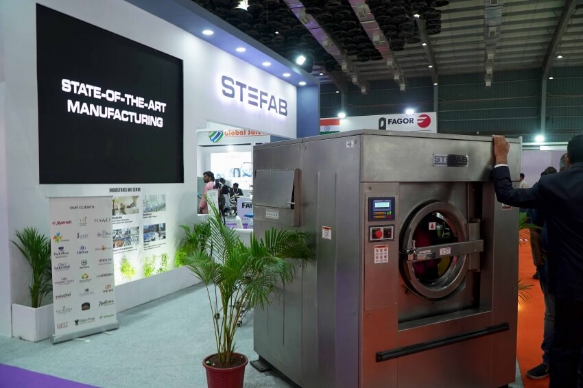 Commercial Laundry, Dry-Cleaning & Finishing Equipment | Stefab
