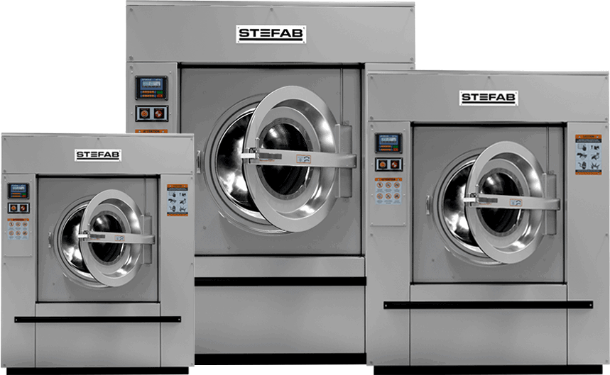Washer Extractors. High Spin. Soft Mount.